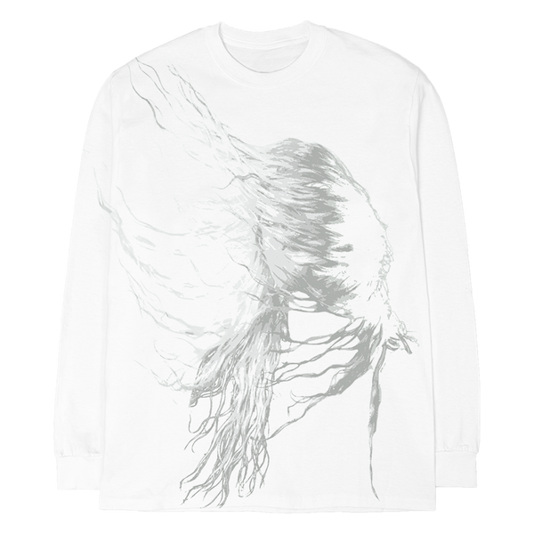 Logo White Long Sleeve - 2hollis Official Store