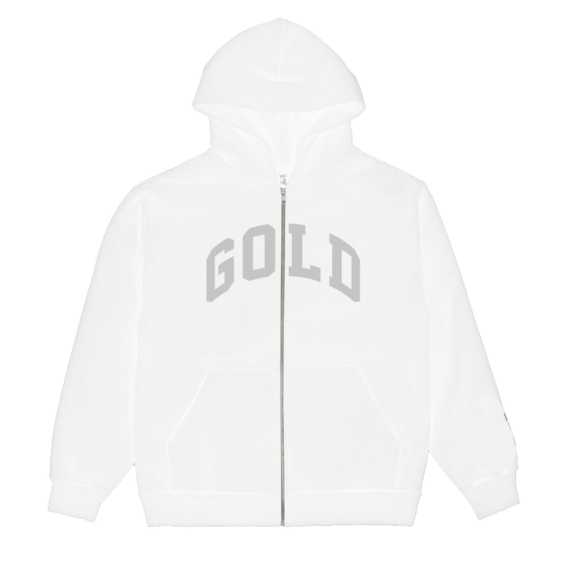White Gold Hoodie - 2hollis Official Store